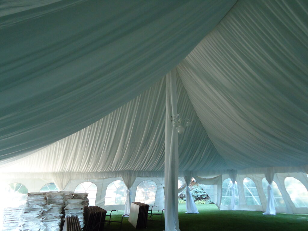 Tent Liners | Bucky's Rentals, Inc.