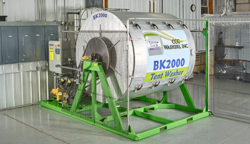 Commercial Washing and Repair Service | Bucky’s Rentals